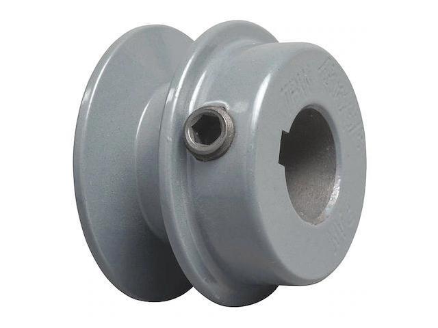 Click here for ZORO SELECT AK2578 7/8 in Fixed Bore 1 Groove V-Be... prices