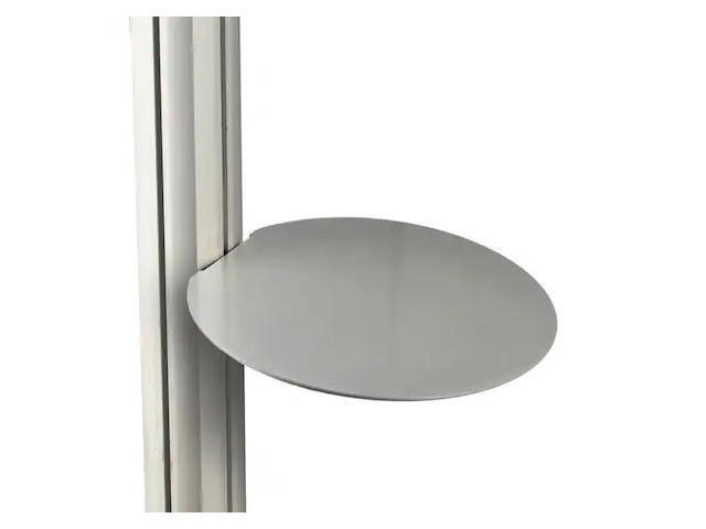 Click here for AZAR DISPLAYS 300277-SLV 10 Round Shelf for Sky To... prices