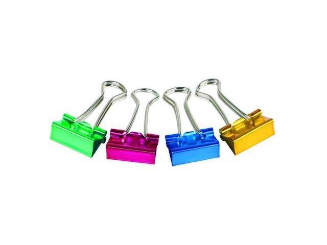 Click here for ZORO SELECT 2WFX5 Binder Clip 3/4 In Metal Assorte... prices