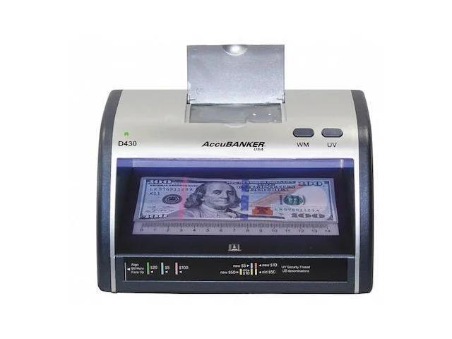 Click here for ACCUBANKER LED430 Counterfeit Detector 110VAC Inpu... prices