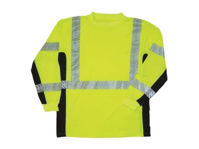 Click here for KISHIGO 9134-2X T-Shirt Black Sided Class 3 Lime 2... prices