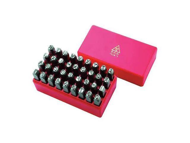 Click here for ZORO SELECT 1F115 Letter and Number Set 1/8 In. H... prices