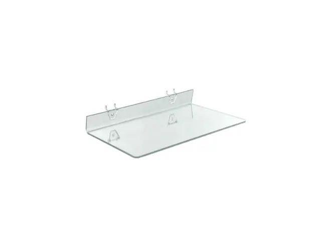 Click here for AZAR DISPLAYS 556014 16W x 8D Clear Acrylic Shelf... prices