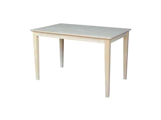 Click here for INTERNATIONAL CONCEPTS K-3048-30S Rectangle Solid... prices