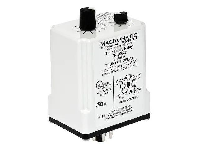 Click here for MACROMATIC TR-60621 Single Function Time Delay Rel... prices