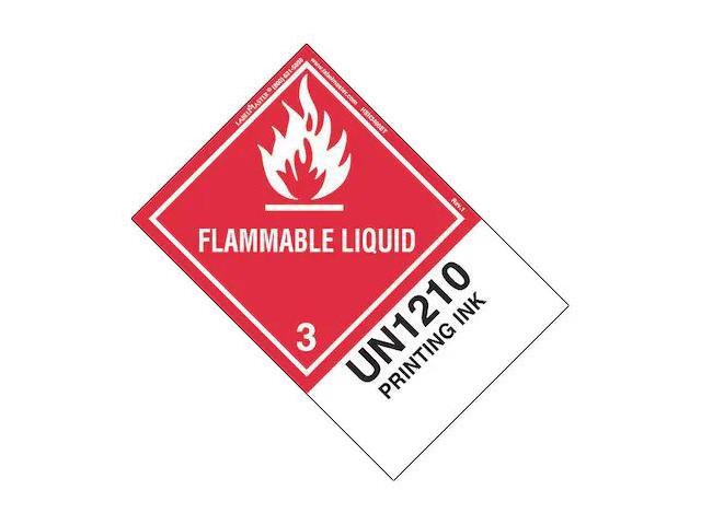 Click here for LABELMASTER HSN3400ET Flammable Liquid Label UN121... prices
