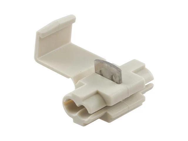 Click here for CURT 59906 Snap Lock Dble-Run Tap Connectors PK100 prices