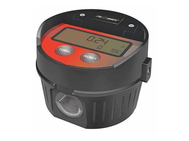 Click here for FLOMEC LM51DN Flowmeter Oval Gear 1/2FNPT 1500 psi prices