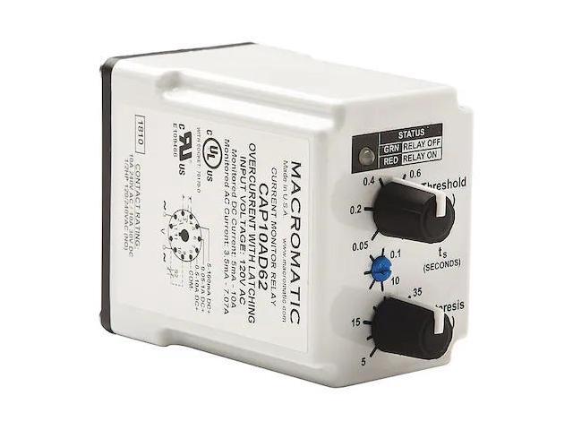 Click here for MACROMATIC CAP10AD68 Current Sensing Relay SPDT Fo... prices