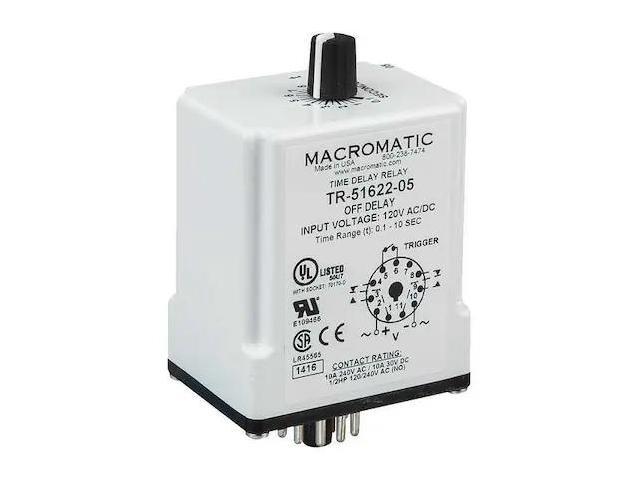 Click here for MACROMATIC TR-51622-10 Single Function Time Delay... prices