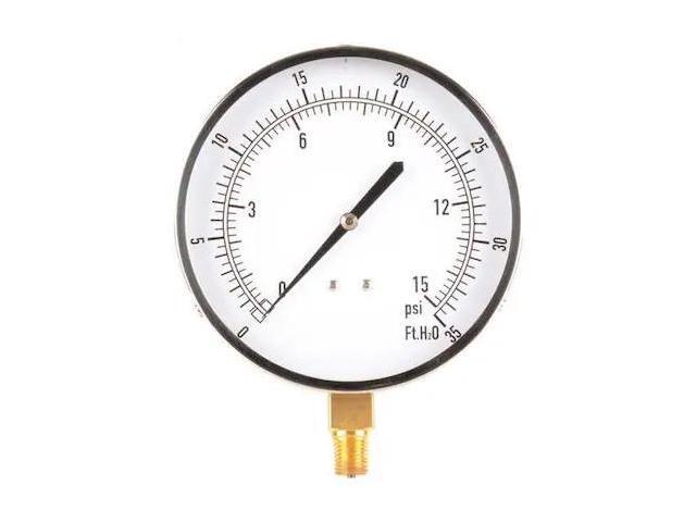 Click here for ZORO SELECT 18C808 Altitude Pressure Gauge  0 to 3... prices