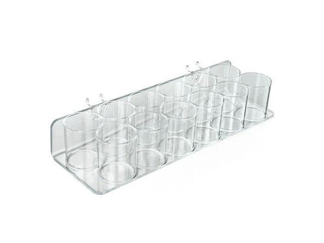 Click here for AZAR DISPLAYS 225575 12-Cup Tray for Pegboard or S... prices