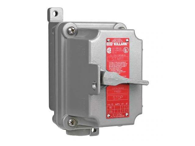 Click here for HUBBELL KILLARK FXS-41C Tumbler Switch 120/277VAC prices