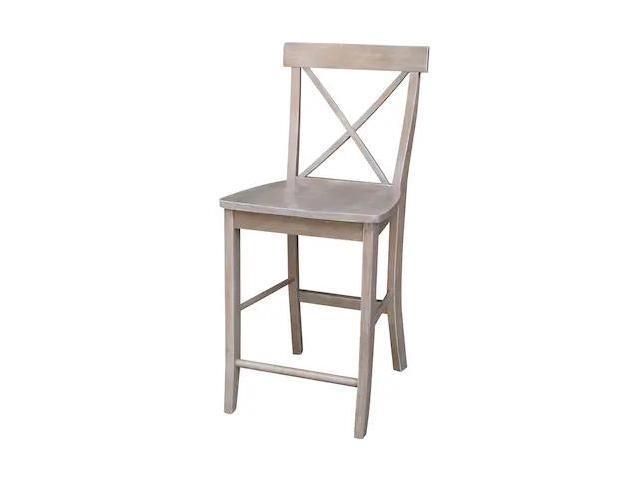 X-Back Counterheight Stool - 24 Seat Height