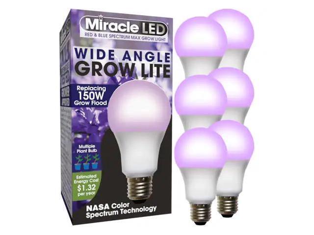 Click here for MIRACLE LED 602155 Red & Blue Spectrum Multi Plant... prices
