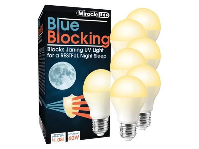 Click here for MIRACLE LED 602107 Blue Blocking Amber Glow LED Ni... prices