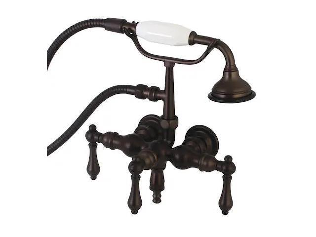 Click here for KINGSTON BRASS AE19T5 Wall-Mount Clawfoot Tub Fauc... prices