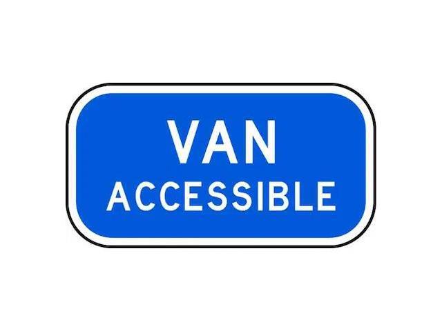 Click here for LYLE R7-8B-12HA Van Accessible Parking Sign  12 W... prices