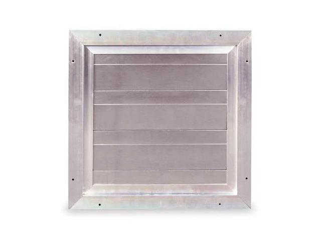 Click here for DAYTON 5NKN6 Damper Backdraft Wall Mount 27-3/4 In... prices