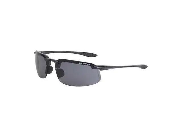 Click here for CROSSFIRE 241 Safety Glasses  Wraparound Smoke Pol... prices