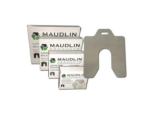 Click here for MAUDLIN PRODUCTS MSH010 Slotted Shim H-8 x 8 x 0.0... prices