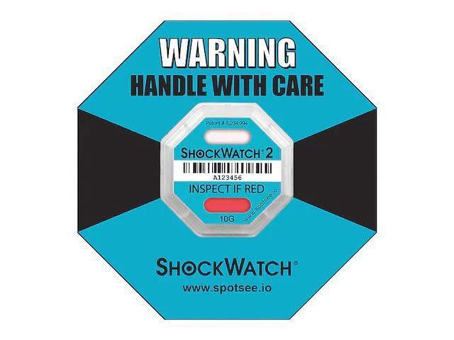 Click here for SHOCKWATCH 46000K G-Force Indicator Label 10G PK50 prices