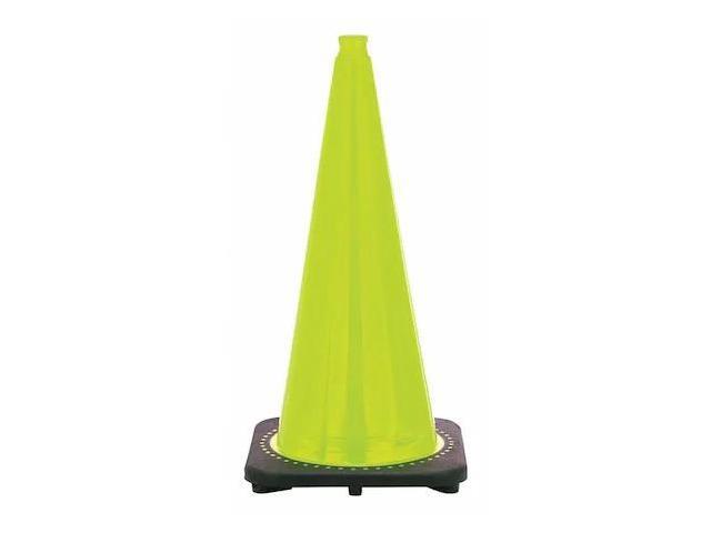Click here for ZORO SELECT RS70032C-LIME Traffic Cone  PVC  Non-R... prices