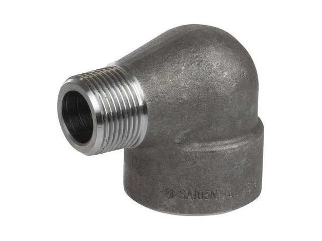 Click here for ZORO SELECT 2TY99 1/4 MNPT x FNPT 316 SS Street 90... prices