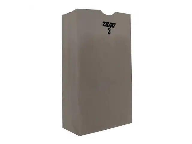 Click here for ZORO SELECT 12R039 Grocery Bag Flat Bottom 3# Whit... prices