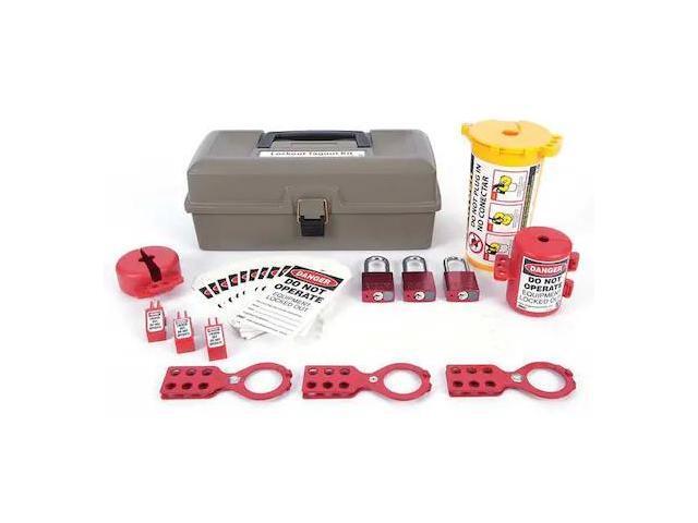 Click here for ZING 2734 Lockout Kit Filled Electrical prices
