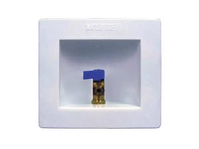 Click here for WATER-TITE 87969 Ice Maker Outlet Box Plastic/Lead... prices