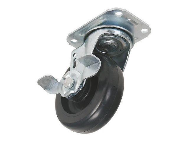 Click here for ZORO SELECT 5UX74 Swivel Plate Castr Polyolfin 5 i... prices