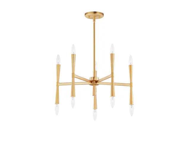 Click here for MAXIM LIGHTING 24625SBR Rome 10-Light Chandelier prices