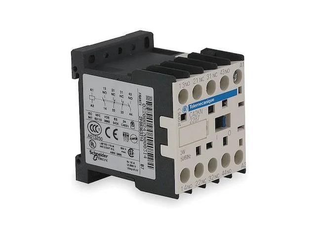 Click here for SCHNEIDER ELECTRIC CA2KN40T7 IEC Control Relay 4NO... prices