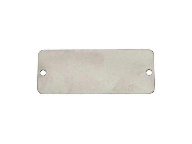 Click here for C. H. HANSON 43185 Blank Tag  Aluminum  2 in H x 3... prices