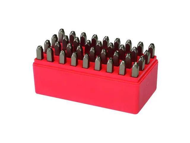 Click here for ZORO SELECT 2CDY6 Letter and Number Set 1/8 In. H... prices