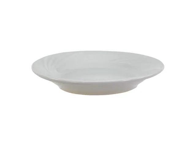 Click here for CRESTWARE RE45 Plate  9-5/8  Ceramic Bone White PK... prices