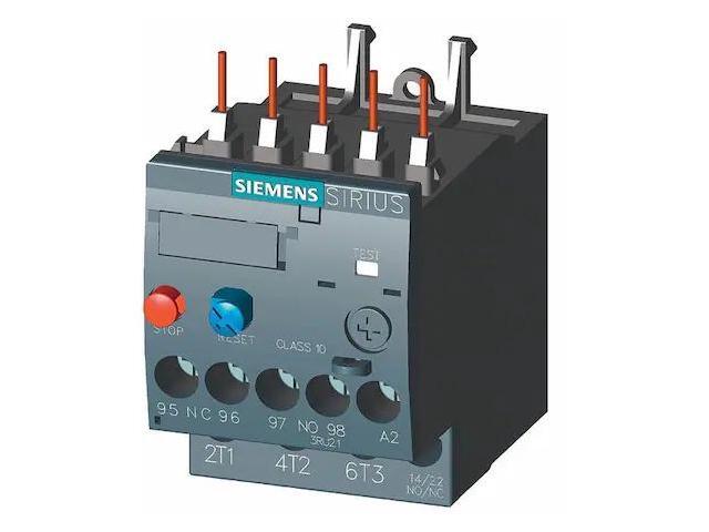 Click here for SIEMENS 3RU21160KB0 Overload Relay  1NC/1NO  0.90... prices