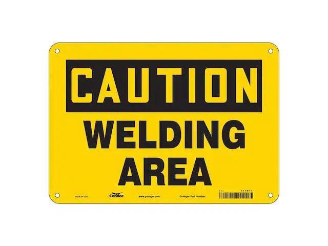 Click here for CONDOR 473W24 Safety Sign  7 in Height  10 in Widt... prices