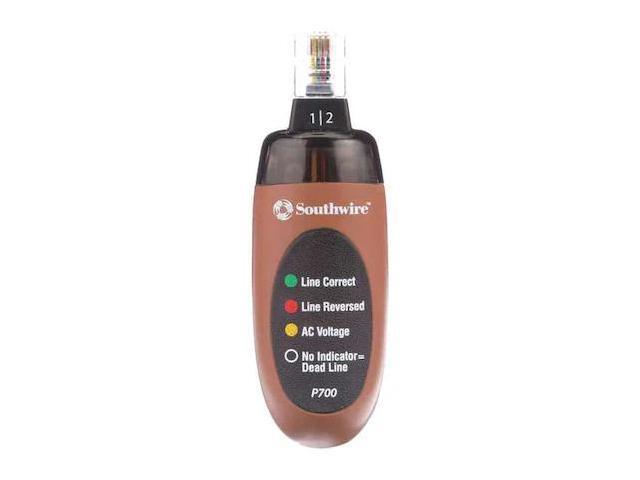 Click here for SOUTHWIRE 58745340 Phone Outlet Tester RJ11 Connec... prices