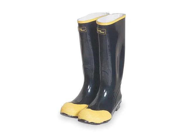 Click here for TALON TRAX 4T280 Size 8 Mens Steel Rubber Boot  Bl... prices