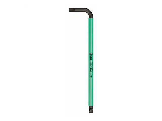 Click here for WERA 05022636001 Ball End Hex Key SAE 1/4 Tip Size prices