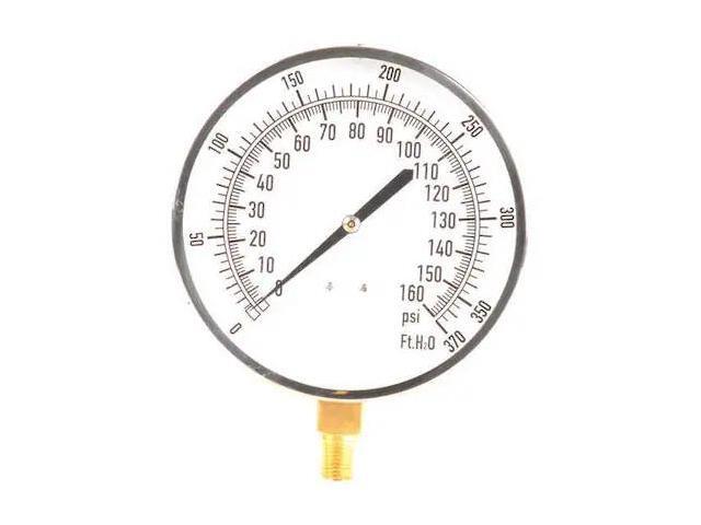 Click here for ZORO SELECT 18C812 Altitude Pressure Gauge  0 to 3... prices