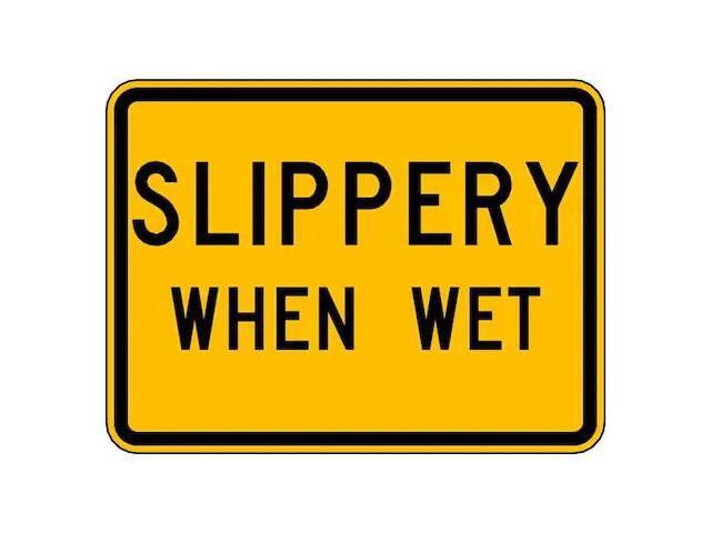 Click here for LYLE W8-5P-24HA Traffic Sign 18 x 24In BK/YEL Text... prices