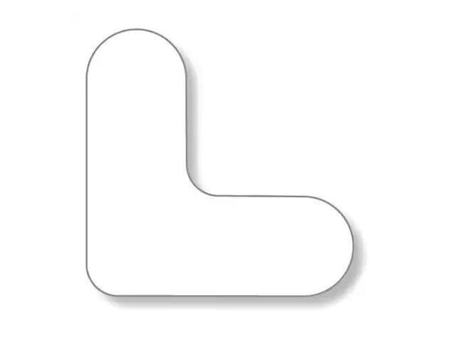 Click here for MIGHTY LINE MCORNERW Corner Mini White 2 L x 3/4 W... prices