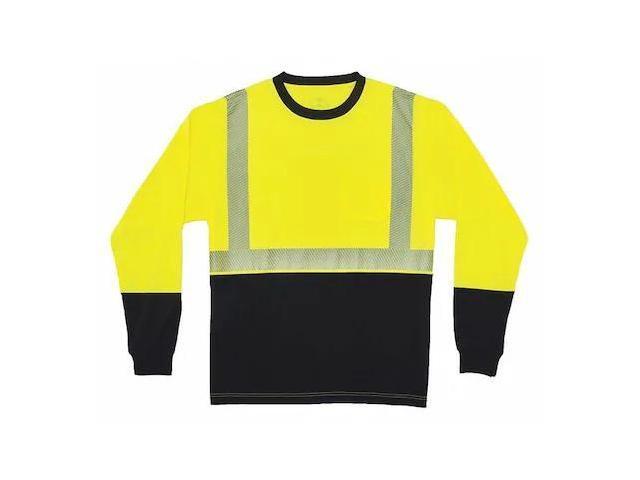 Click here for ERGODYNE 8281BK Black Front Perf. Lng Slv Shirt 4X... prices