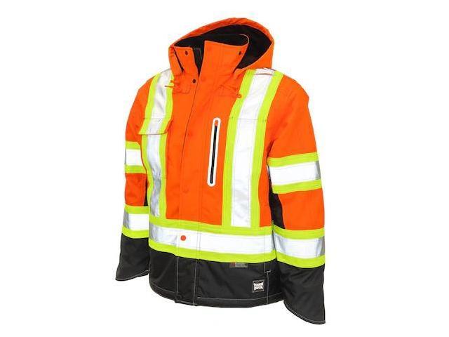 Click here for TOUGH DUCK S24511 Hi-Vis Parka Flo Orange L Size prices