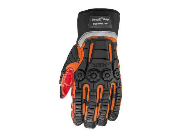 Click here for CESTUS 3075-2XL ANSI Cut A2 Impact Gloves  Skid-X... prices