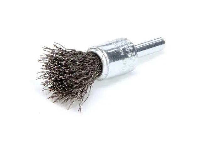 Click here for WEILER 96101 Crimped Wire End Wire Brush  Steel  1... prices