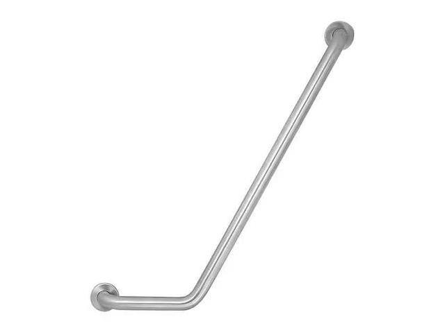 Click here for ZORO SELECT 4WMH8 Wall Mounted  Right Safety Rail/... prices